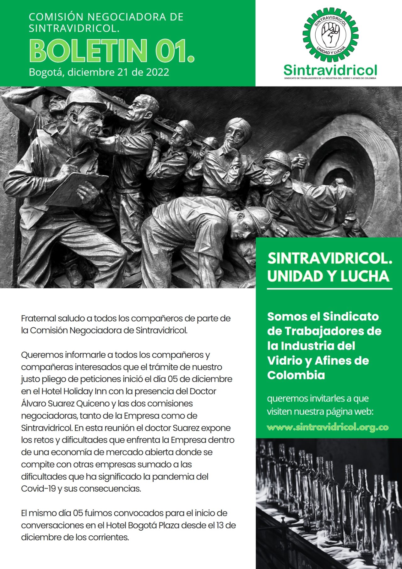 Negociación colectiva: la clave para condiciones laborales justas ...
